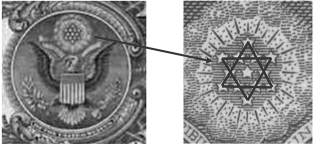 Dollar_Star_of_David11 | Chasing The Ark of God