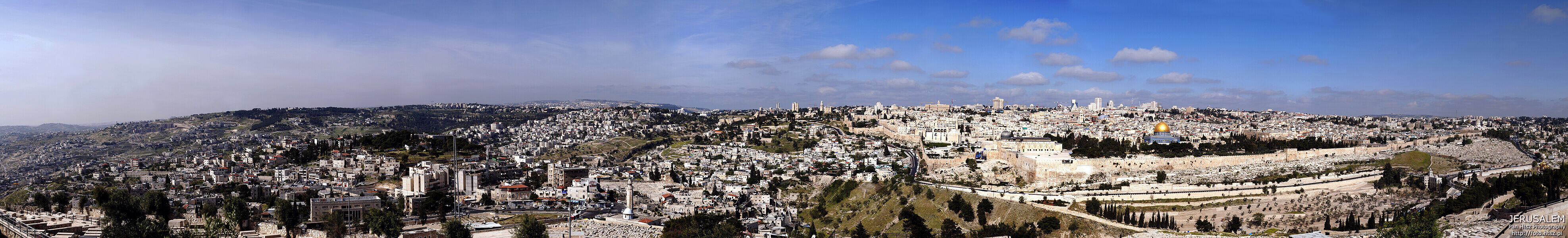 jerusalem_panorama | Chasing The Ark of God